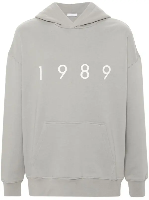1989 STUDIO Logo Cotton Hoodie