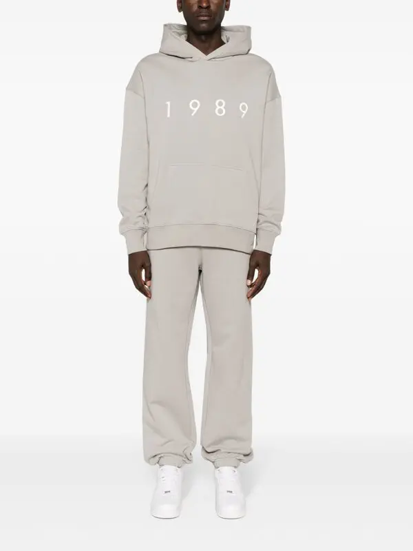 1989 STUDIO Logo Cotton Hoodie
