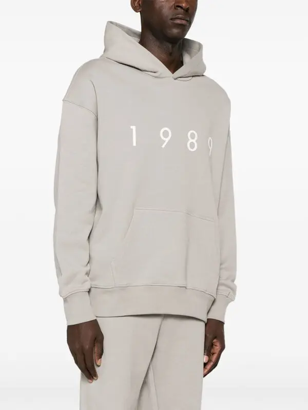 1989 STUDIO Logo Cotton Hoodie