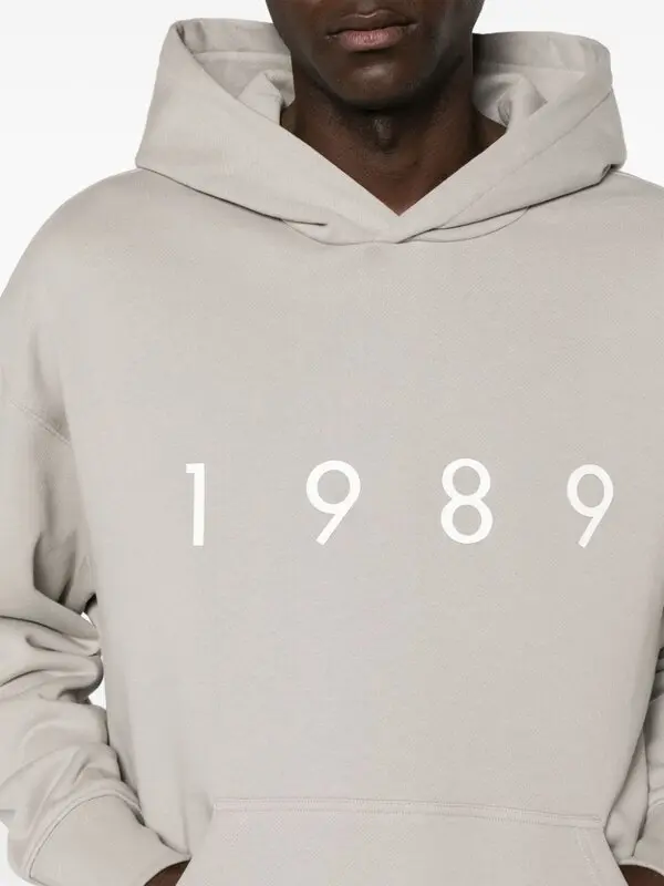 1989 STUDIO Logo Cotton Hoodie