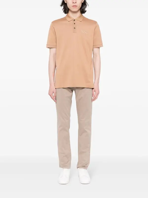 BOSS Mid-rise Slim Chinos