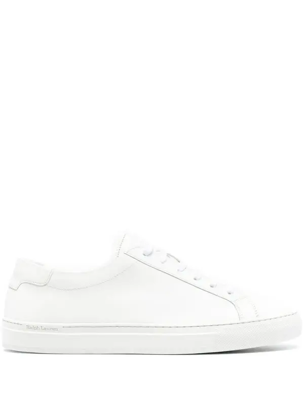 Polo Ralph Lauren Jermain Lux Leather Sneakers