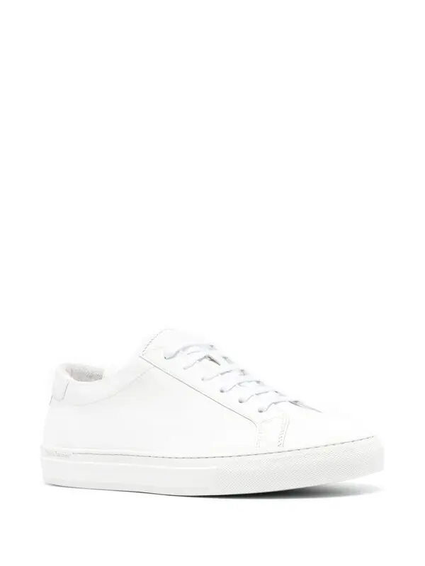 Polo Ralph Lauren Jermain Lux Leather Sneakers