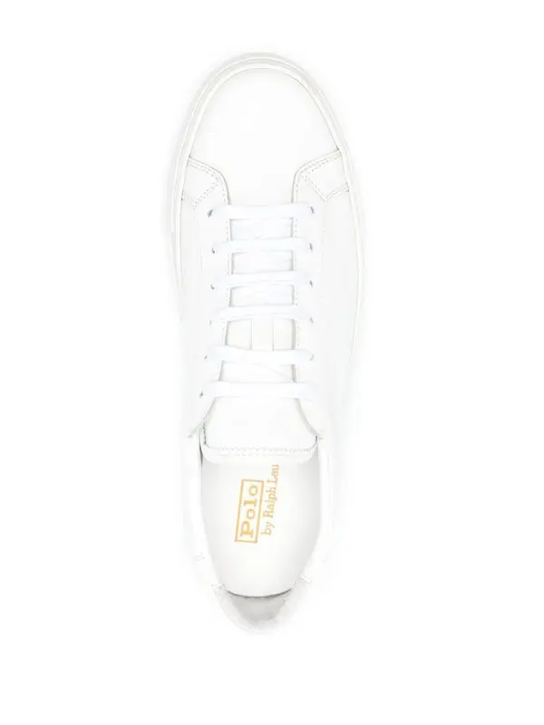 Polo Ralph Lauren Jermain Lux Leather Sneakers