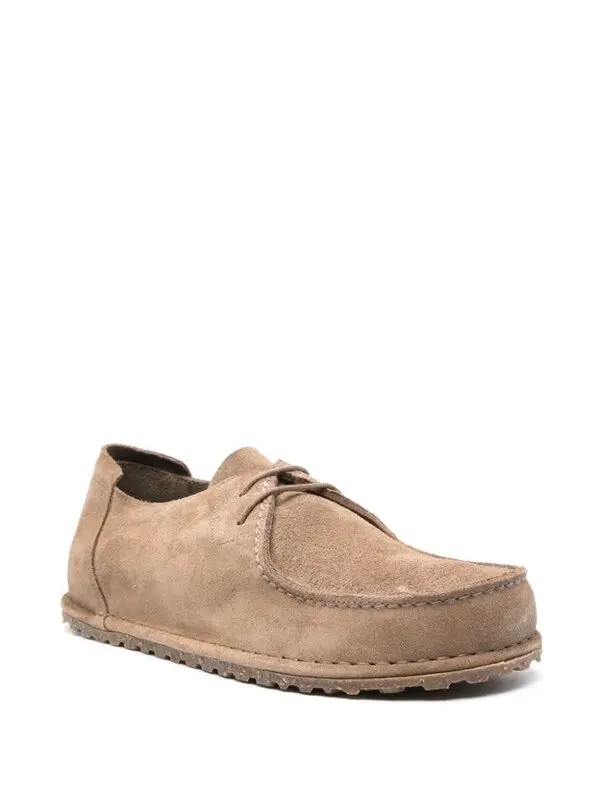 BIRKENSTOCK Lutti Suede Derby Shoes