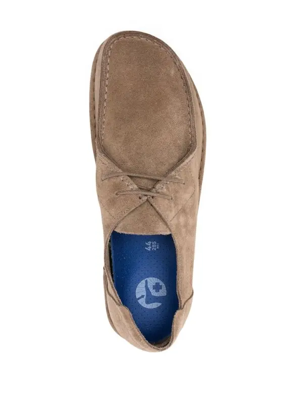 BIRKENSTOCK Lutti Suede Derby Shoes