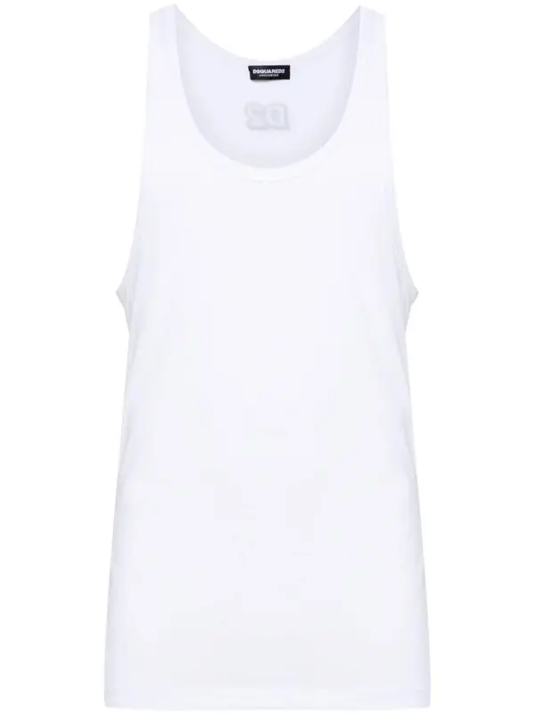 Dsquared2 Logo-print Jersey Tank Top