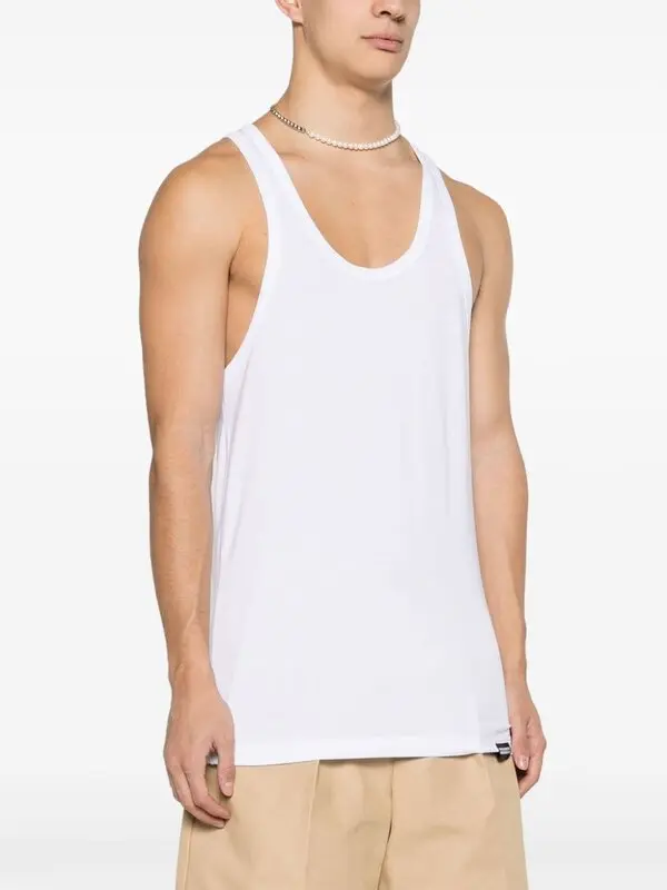 Dsquared2 Logo-print Jersey Tank Top