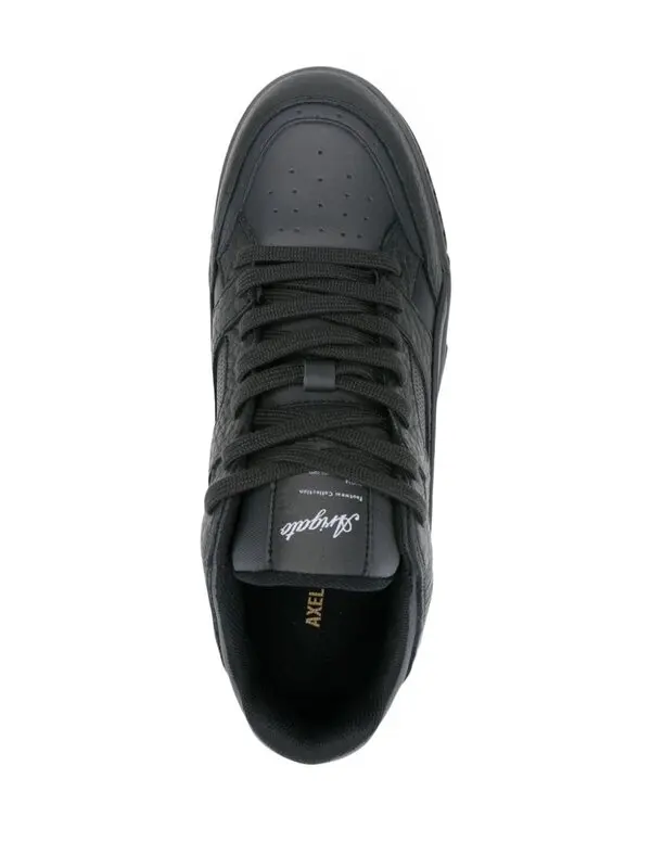 Axel Arigato Area Lo Leather Sneakers