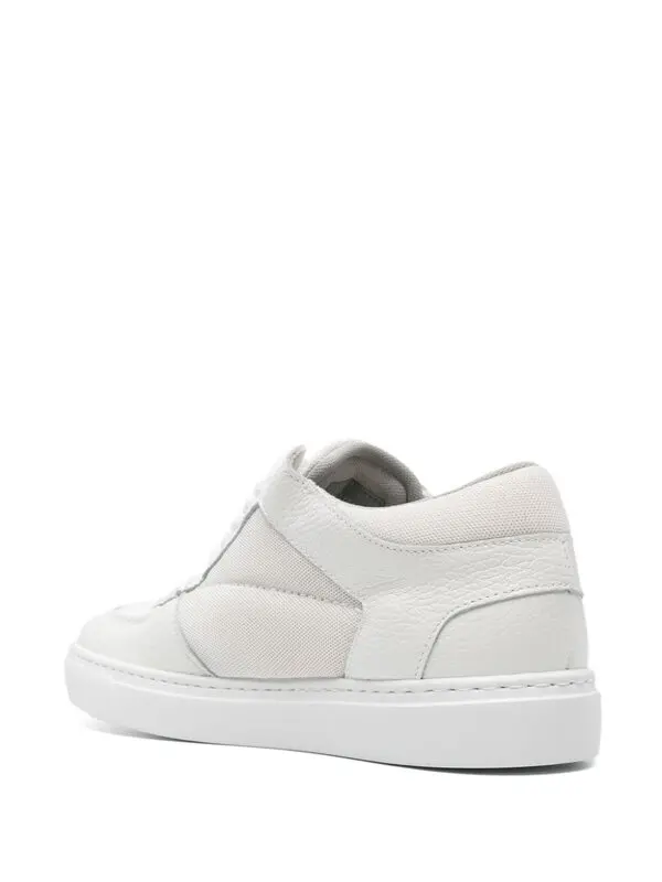 Fabiana Filippi Leather Sneakers - White