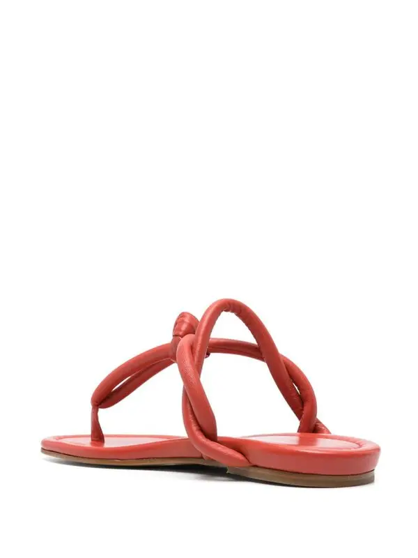 Fabiana Filippi Thong-strap Sandals - Red