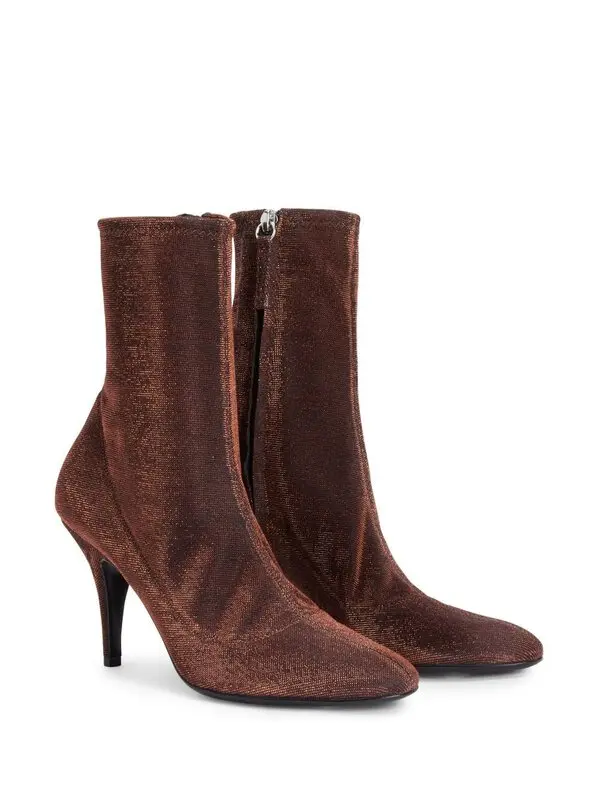 GIUSEPPE ZANOTTI 85mm Felicienne Ankle Boots - Brown