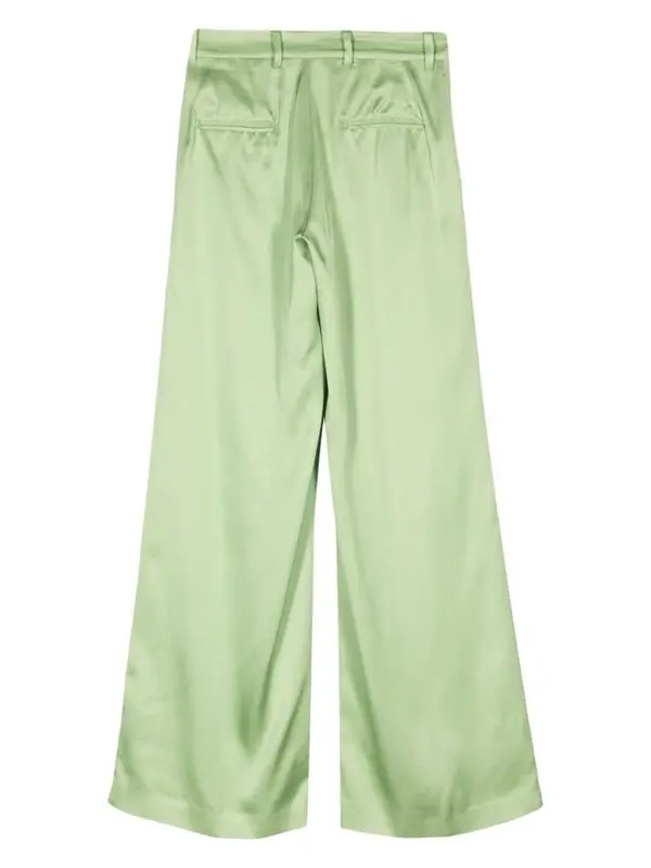 N°21 Satin Palazzo Trousers