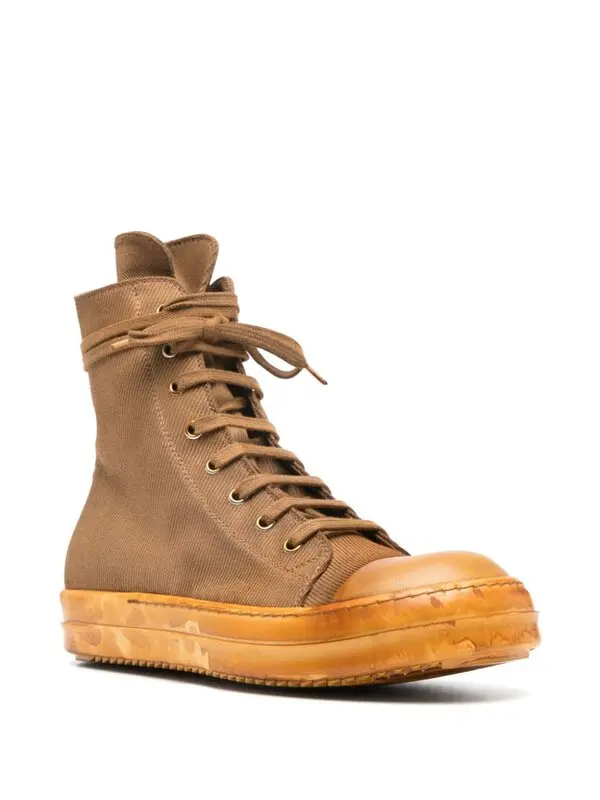 Rick Owens High-top Sneakers