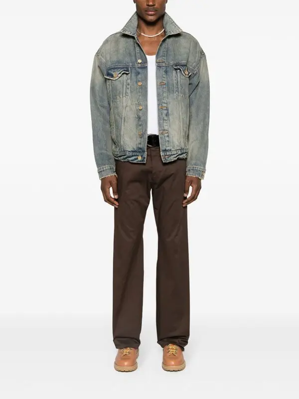 Dsquared2 Mid-rise Twill Chino Trousers