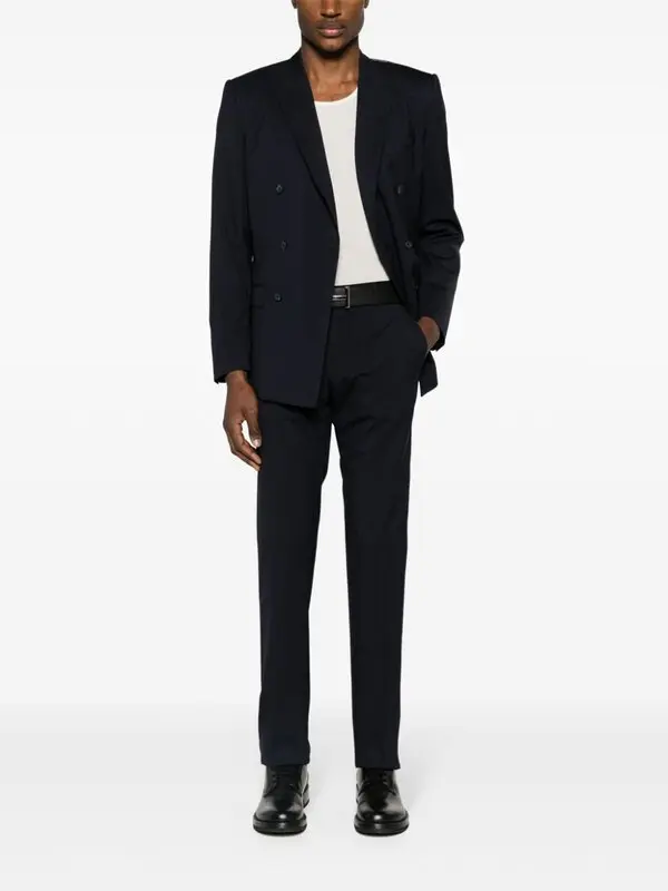 Dolce & Gabbana Double-breasted Twill Blazer