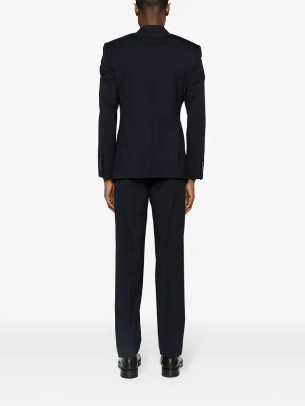 Dolce & Gabbana Double-breasted Twill Blazer