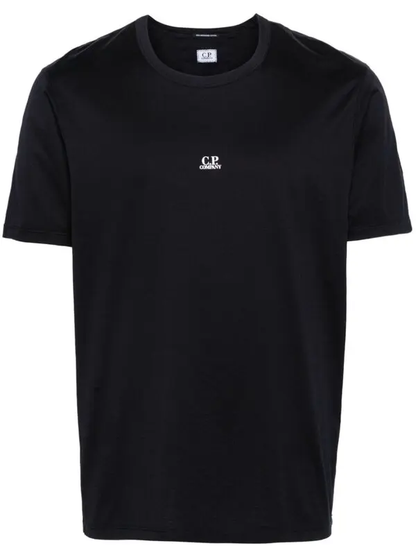 C.P. COMPANY Logo-printed Cotton T-shirt