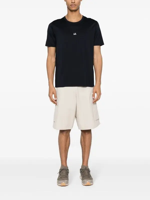 C.P. COMPANY Logo-printed Cotton T-shirt