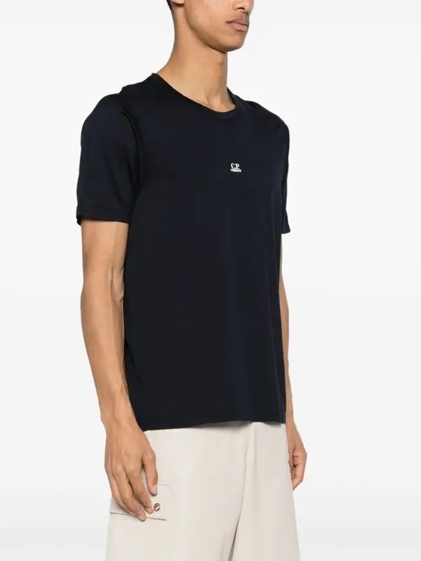 C.P. COMPANY Logo-printed Cotton T-shirt