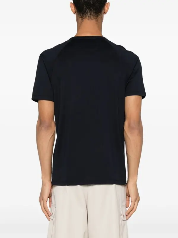 C.P. COMPANY Logo-printed Cotton T-shirt