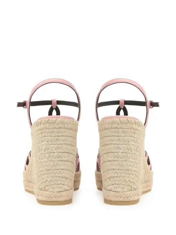 SERGIO ROSSI Sr Mermaid 115mm Espadrilles