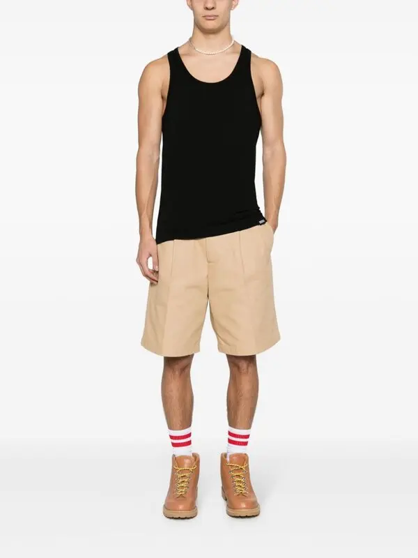 Dsquared2 Logo-print Stretch-modal Tank Top