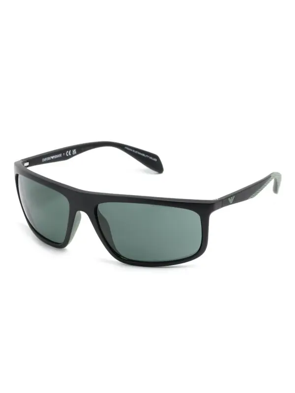 Emporio Armani Rectangle-frame Sunglasses
