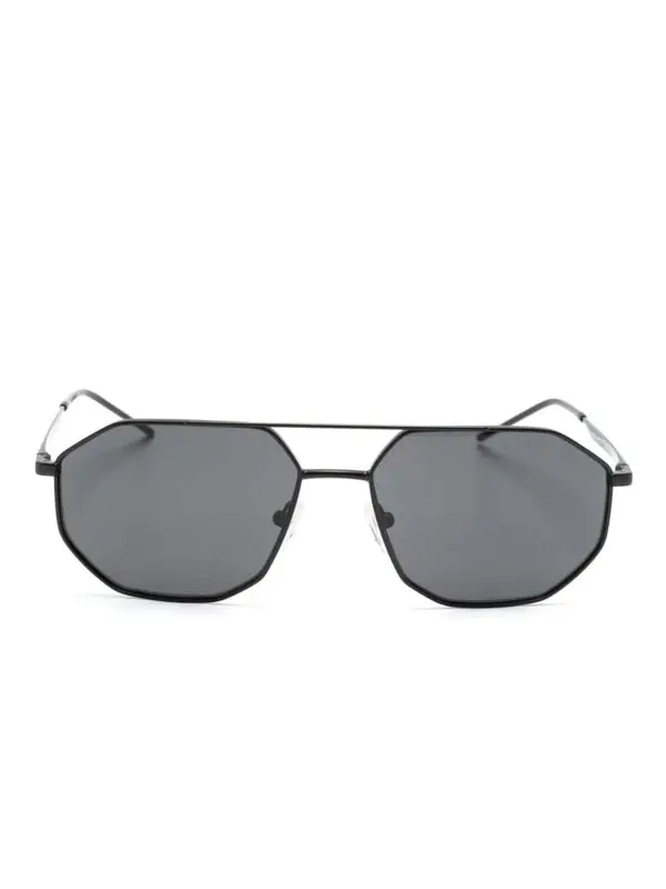 Emporio Armani Geometric Sunglasses - Black
