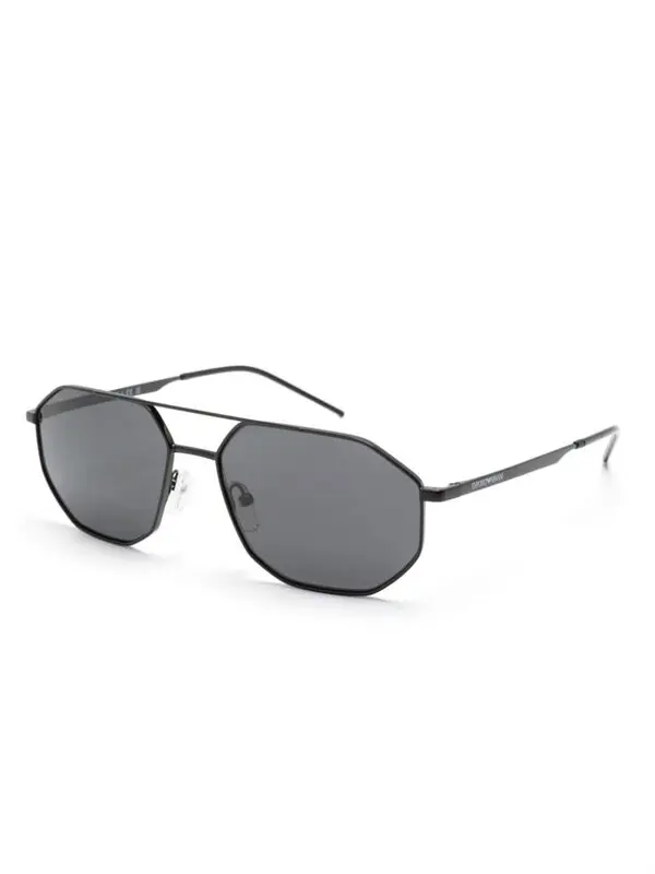 Emporio Armani Geometric Sunglasses