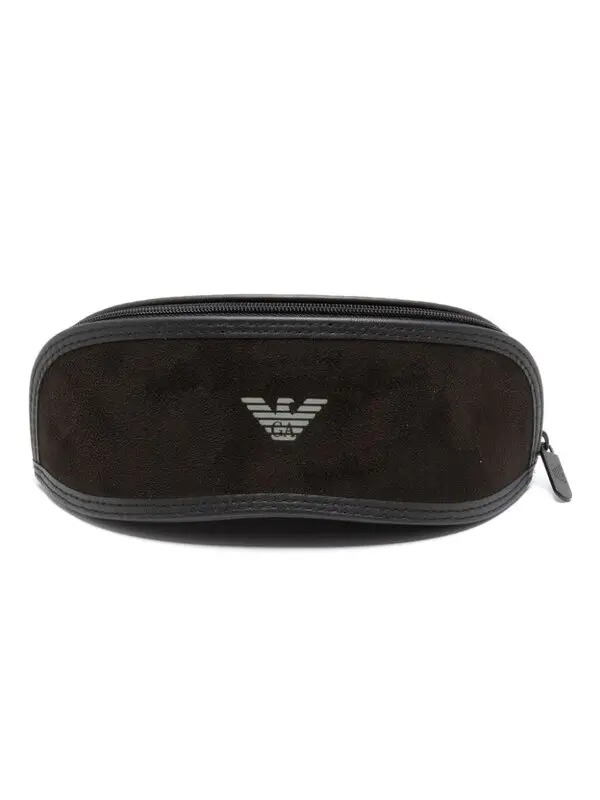 Emporio Armani Geometric Sunglasses
