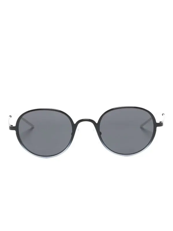 Emporio Armani Round-frame Sunglasses - Black