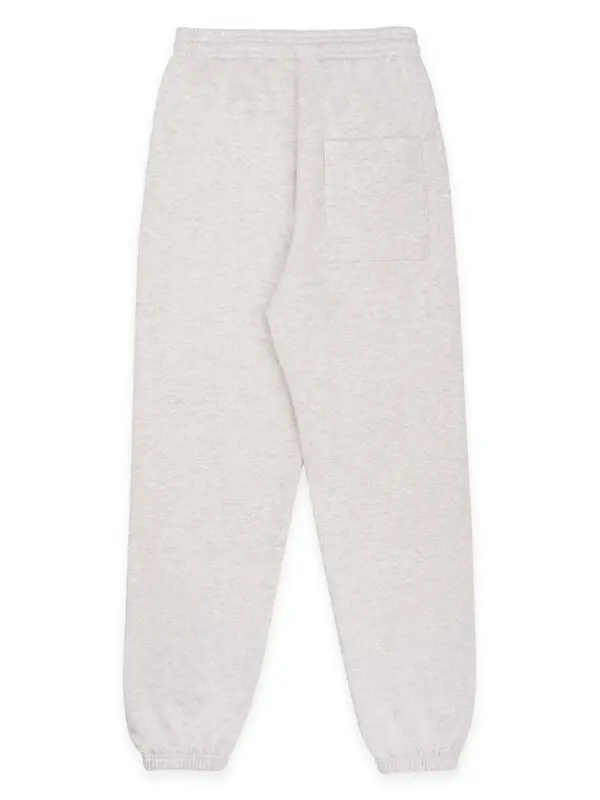 Sporty & Rich Rizzoli Cotton Track Pants - Grey