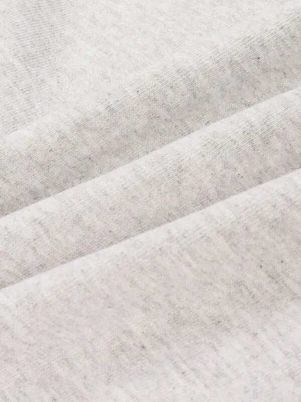 Sporty & Rich Rizzoli Cotton Track Pants - Grey