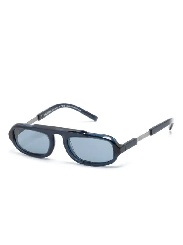 Giorgio Armani Oval-frame Sunglasses