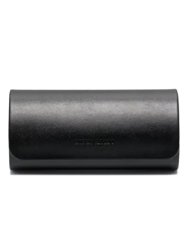 Giorgio Armani Oval-frame Sunglasses