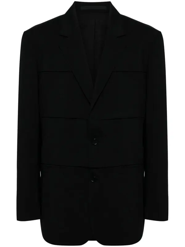 SONGZIO Single-breasted Notch-lapel Blazer