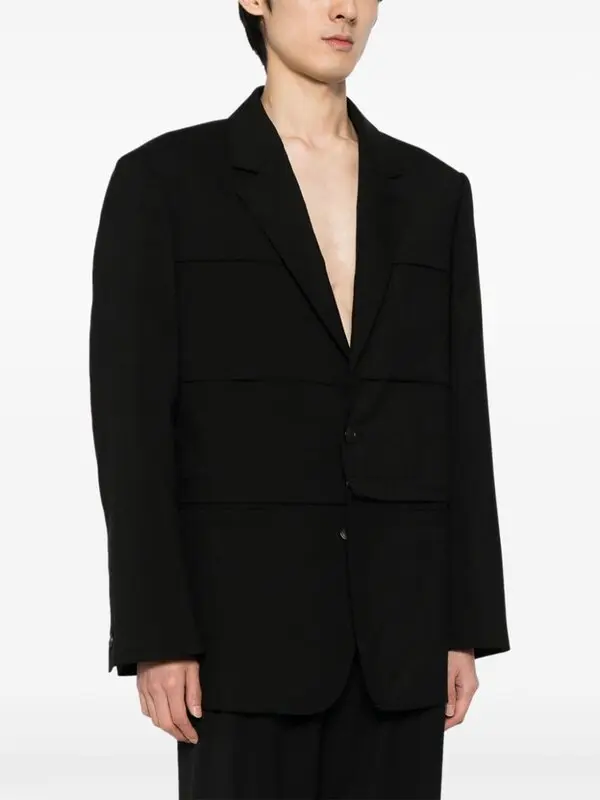 SONGZIO Single-breasted Notch-lapel Blazer