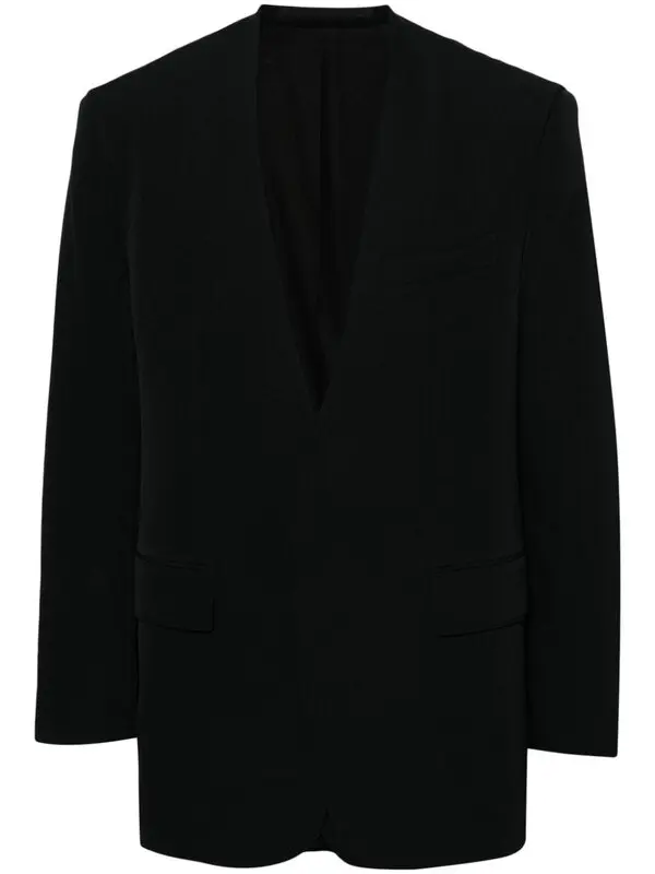 SONGZIO Layered Wool Blazer