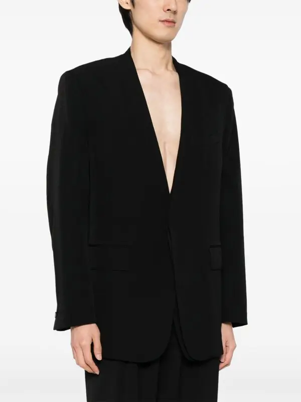 SONGZIO Layered Wool Blazer