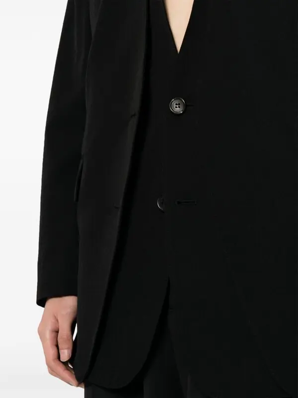 SONGZIO Layered Wool Blazer