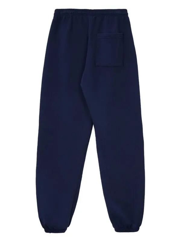 Sporty & Rich Central Park Cotton Track Pants