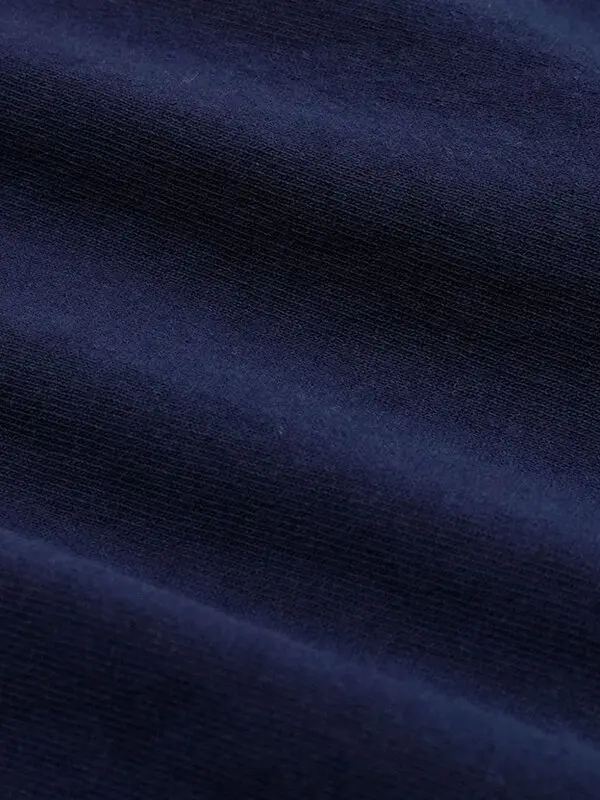 Sporty & Rich Central Park Cotton Track Pants