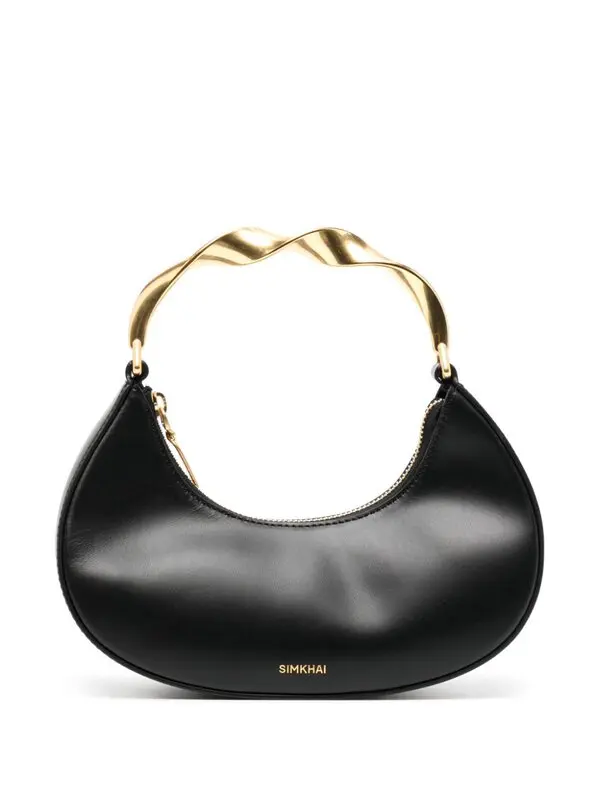 Simkhai Nixi Leather Tote Bag - Black