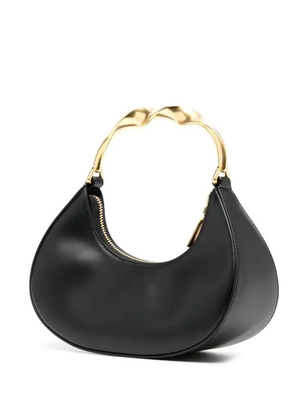Simkhai Nixi Leather Tote Bag - Black