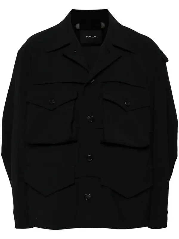 SONGZIO Button-up Field Jacket