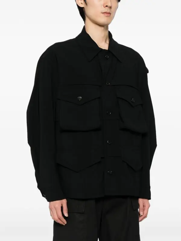 SONGZIO Button-up Field Jacket