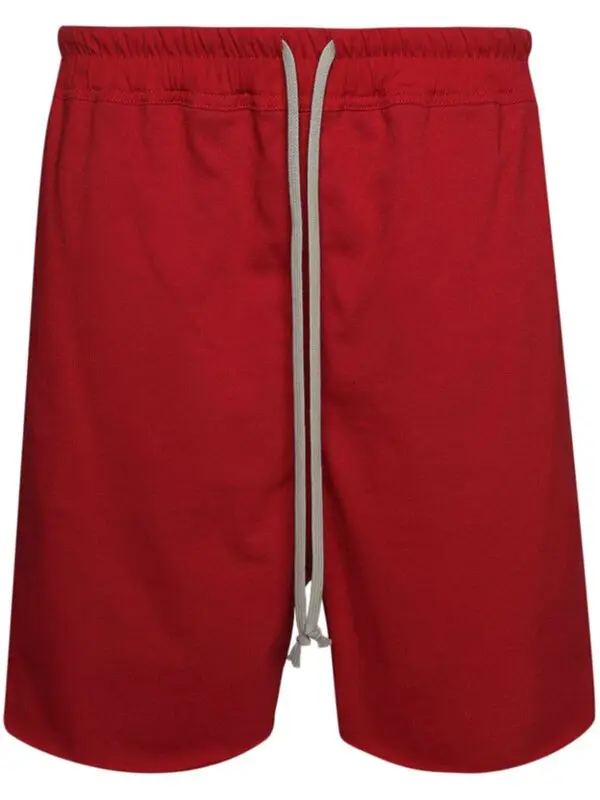 Rick Owens Jersey Boxer Shorts - Red