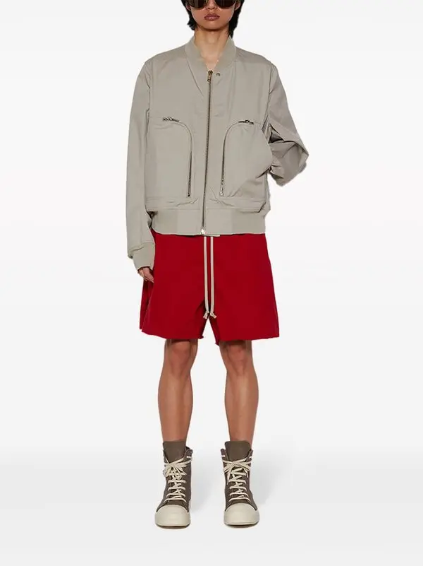 Rick Owens Jersey Boxer Shorts - Red