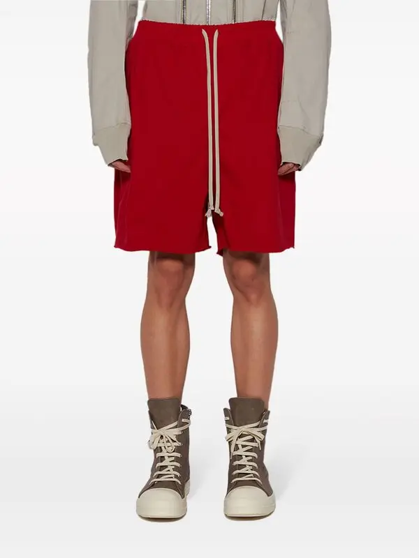 Rick Owens Jersey Boxer Shorts - Red